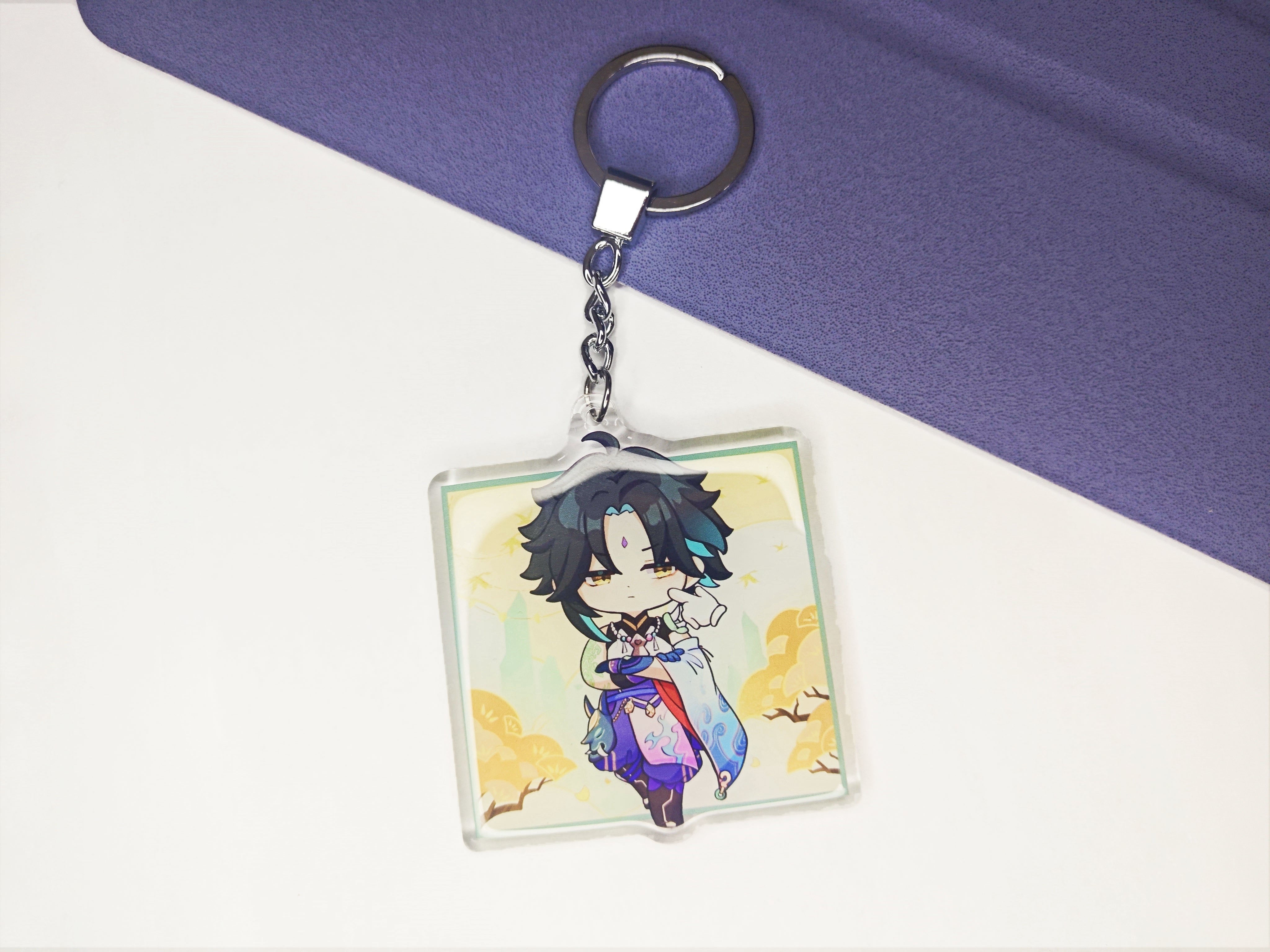 Xiao - Genshin Impact Key Chain – HoYoMart