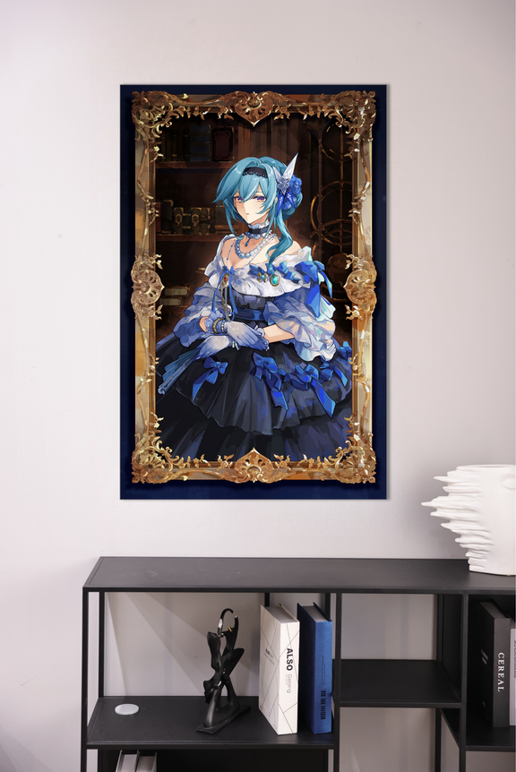 Eula - Genshin Impact Poster – HoYoMart